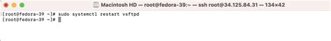 how to install vsftpd ftp server on fedora 39 devtutorial