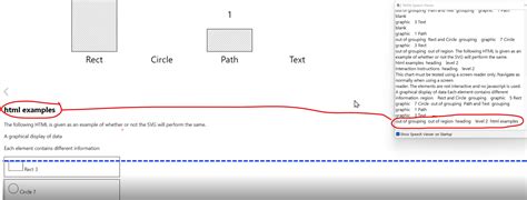 NVDA Chrome Visual Focus Indicator Incorrect Locations Or No Visibility Issue Fizzstudio