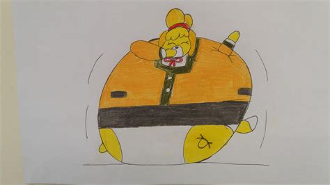 Isabelle Winter Inflated With Thumb By 95darts On Deviantart