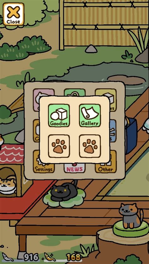 Neko Atsume Game Guide How To Collect All The Cats Imore