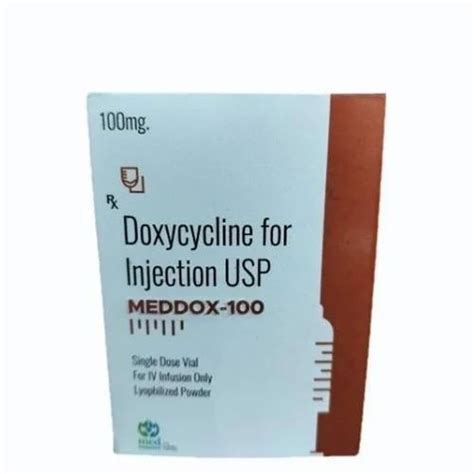 Doxycycline Injection Usp 100mg At Rs 562 Vial In Panchkula Id 2854226506455