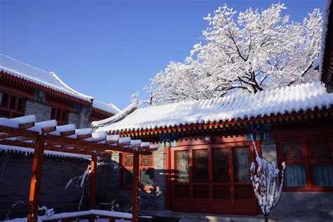 Traditional Chinese Architecture Circle And Square