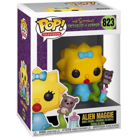 Funko POP Alien Maggie The Simpsons Treehouse Of Horror 823