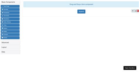Cra React Formio Codesandbox