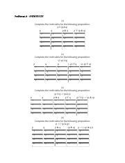 Problemset 6 Answer Key Pdf Problemset 6 ANSWER KEY 1 Complete The Truth Table For The