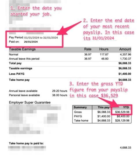 Ytd Calculator Calculate Your Year To Date Income