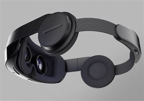 Vr耳机外观设计方案 结构设计图片 深圳知名设计公司 医疗外观设计 医疗器械设计案例 医疗产品设计公司 产品造型设计图片 产品结构设计费用