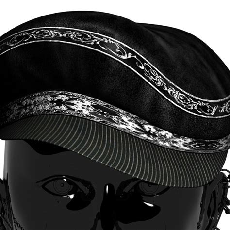 D Model Fetish Sexy Hat