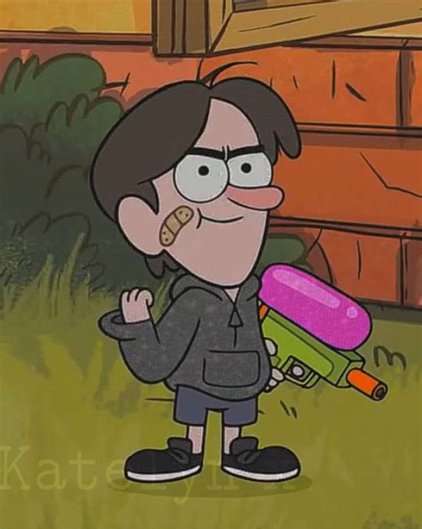 Young Robbie Icon Gravity Falls Arte De Gravity Falls Gravity