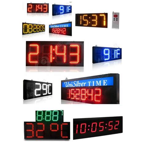 Inches Digital Led Gas Price Signs Manufacturers Digits Segment For Gas Station