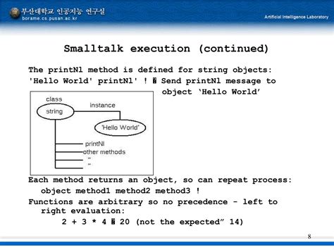 Ppt Introduction To Smalltalk Powerpoint Presentation Free Download