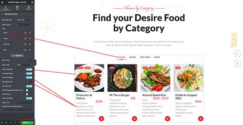 How to Design a Restaurant Website with Elementor