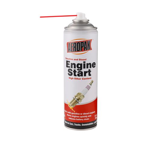 How To Use Engine Starter Fluid