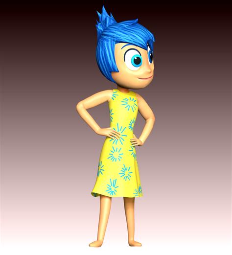 Joy Inside Out D Model By Lovemodel