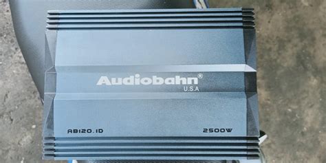 Power Amplifier Monoblock Audio Soundbars Speakers And Amplifiers On