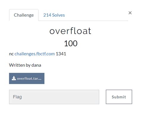 facebook ctf 2019 pwnable overfloat writeup j3rrry