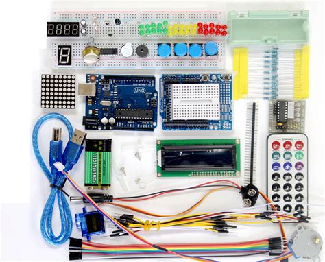 uno r3 basic starter kit hk stem club