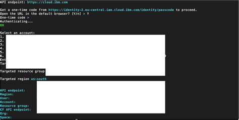 Generating IBM Kubernetes Cluster Admin Configuration Cloud Native Now