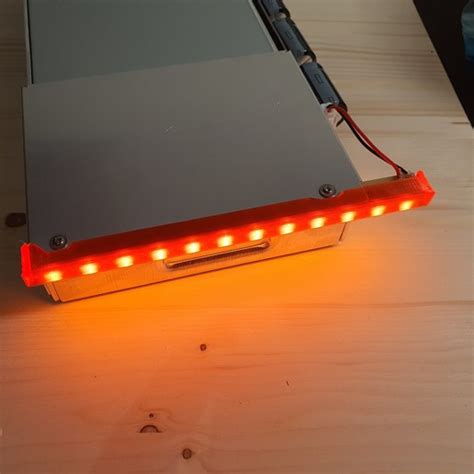 Download Free Obj File Snapmaker Psu Led Diffuser • 3d Printer Template ・ Cults
