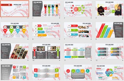 Lines And Globes PowerPoint 93414