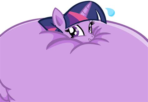 Twilight Sparkle Inflation By Marybethmaria1423 On Deviantart