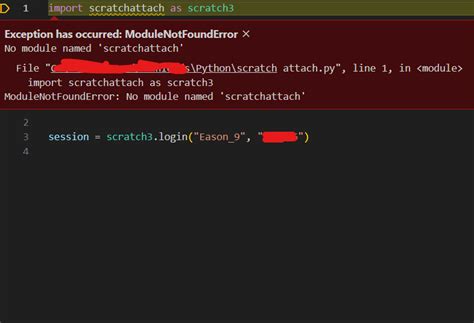Scratchattach A Scratch API Wrapper Python Discuss Scratch