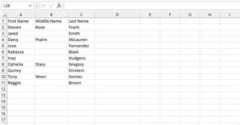 How To Combine Text In Excel