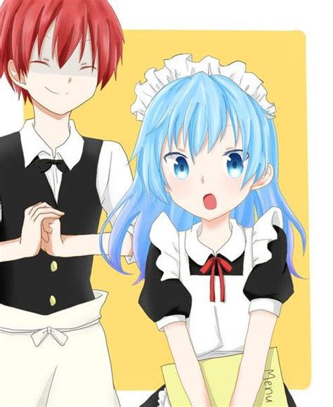 Akabane Karma Shiota Nagisa Милые рисунки Аниме Рисунки