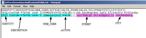 Migrate Data Into Custom Fields