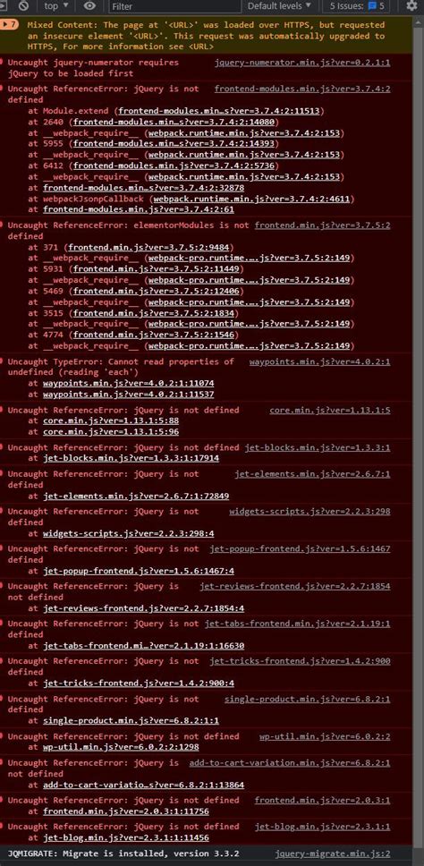Having Issues With New Website Rwordpress