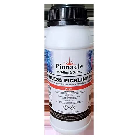 Pinnacle Pickling Paste 1l Supply Guys
