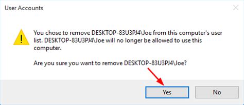 Ways To Delete A Local Account In Windows Password Recovery
