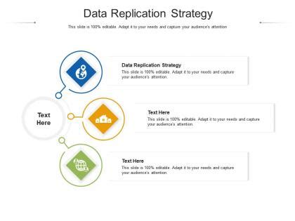 Replication Strategy PowerPoint Presentation And Slides PPT Example SlideTeam