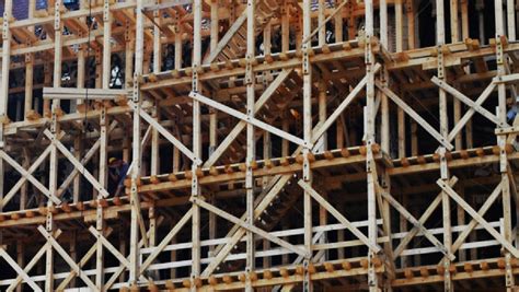 The Four Types Of Scaffolding Materials Avontus Software