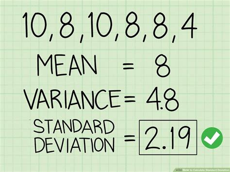 How To Calculate Sample Standard