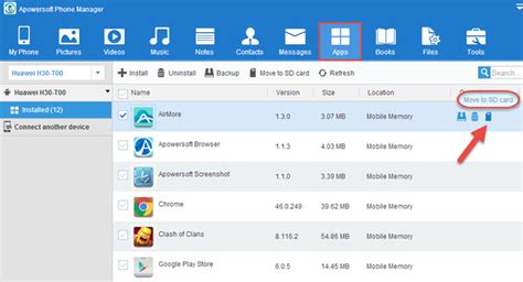 Tips To Move Android Apps To SD Card
