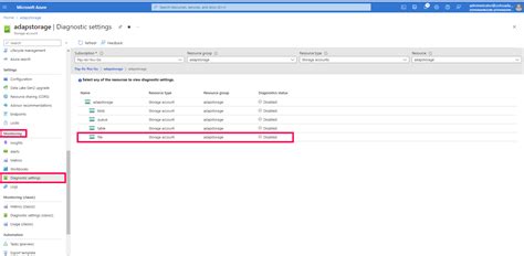 Azure Event Hubs Configuration Azure File Share Auditing Guide