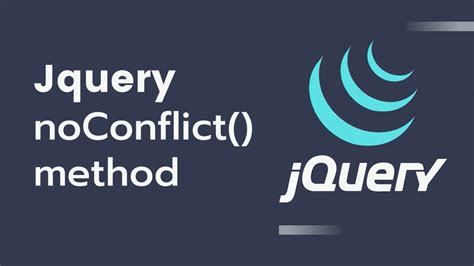 jquery noconflict method in hindi noconflict in jquery youtube