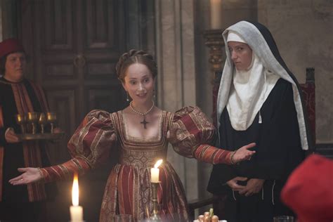 The Borgias Tv Series Showtime 2011 2013 Lotte Verbeek As Giulia