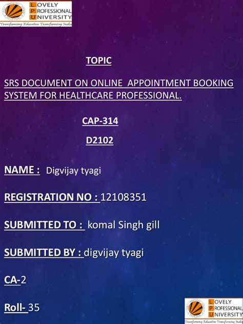 Tyagi Srs Pdf Software Testing Electronic Health Record