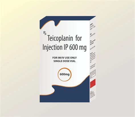 Teicoplanin 600mg At ₹ 390 Unit T Planin Injection In Ambala Id