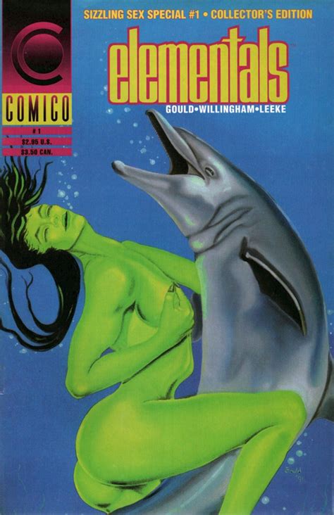 Elementals Sex Special Volume Comic Vine