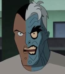 Two Face Voice Justice League Vs The Fatal Five Movie Behind The