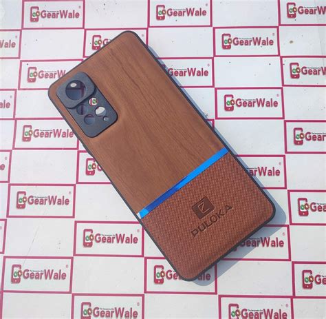 Redmi Note 11 Pro Wooden Cover Limited Edition
