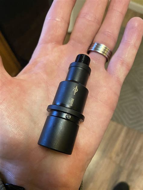 3” I Had No Idea They Made Such A Small Ar9 Barrel Rar9