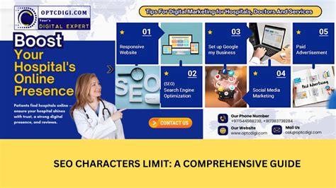 mastering seo character limits a comprehensive guide