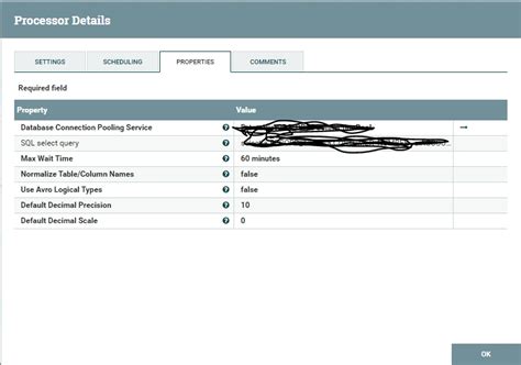 solved how to split the output flow file from executesql