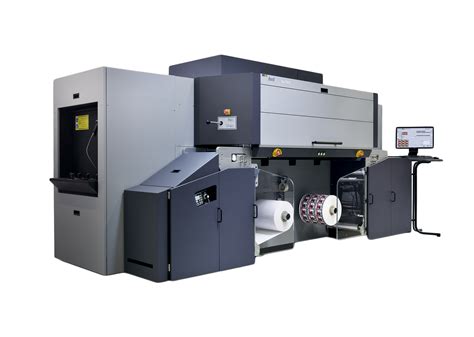 Tau 330e Single Pass Uv Inkjet Label Press Sky 9 Innovation Pte Ltd