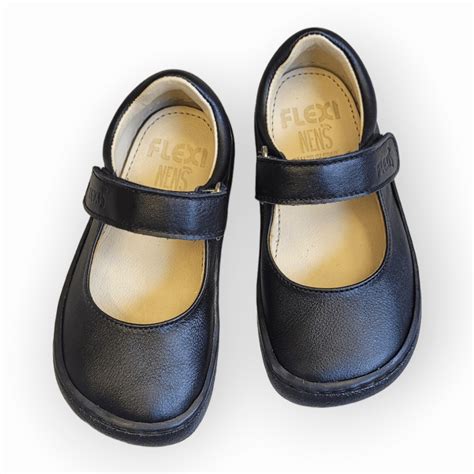Flexi Nens Ballerinas Wild Black Tupsunupsu