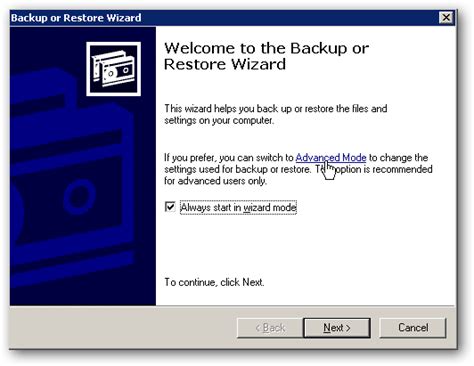 How To Backup Your Windows Home Server System State